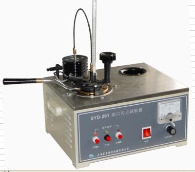 China CLOSED CUP FLASH POINT TESTER	SYD-261 for sale
