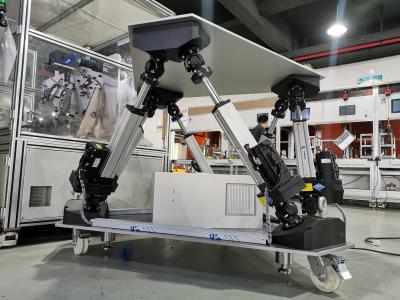 Cina la piattaforma elettrica del cilindro del servo di sei-grado-de-libertà, consiste di sei servo cilindri elettrici in vendita