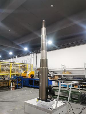 China Um cilindro elétrico de vários estágios é um atuador linear com várias seções retráteis. Cilindros elétricos de vários estágios à venda