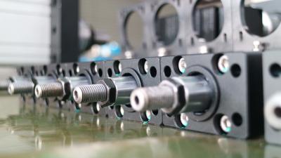Cina 200 - struttura semplice di velocità elettrica lineare del cilindro 0.1-1000mm/S di lunghezza di colpo di 3000mm in vendita