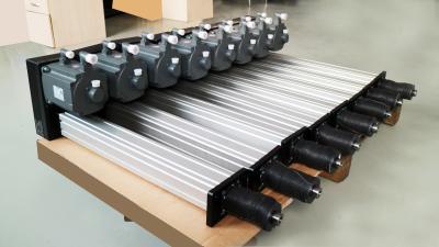Cina SpA/manuale/cilindro elettrico lineare telecomandato una garanzia da 1 anno in vendita