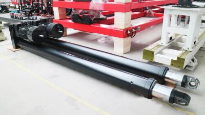 Cina Operazione dell'alta della forza del cilindro elettrico resistente protetto contro le esplosioni IP67 lega di alluminio/acciaio inossidabile in vendita