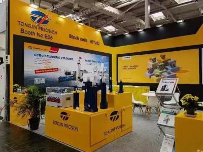 China cilindro elétrico compacto linear / dobrável TJEN135 à venda