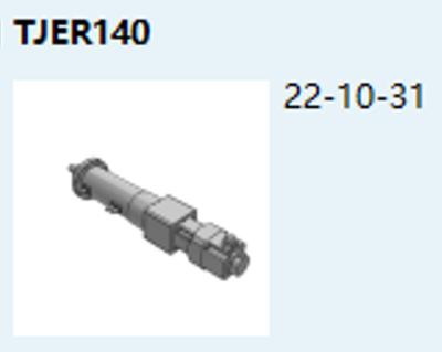 China TJER140 cilindro elétrico servo linear / dobrável à venda