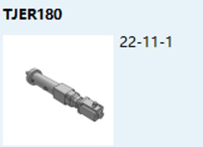 China TJER180 cilindro elétrico linear / dobrável de alto desempenho à venda