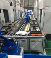 China Environmental Protection Robot Rail System For Loading And Unloading High Precision for sale