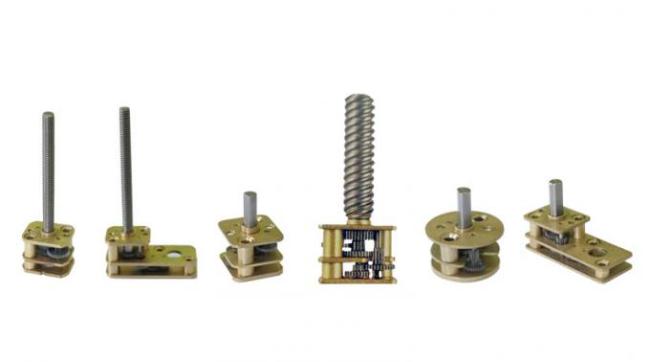 20mm Geared Stepper Motor 2 Phase 4 Wire Stepping Motor For Urine Analyzer 3