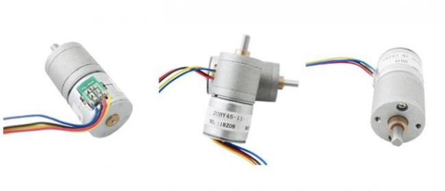 20mm Geared Stepper Motor 2 Phase 4 Wire Stepping Motor For Urine Analyzer 0