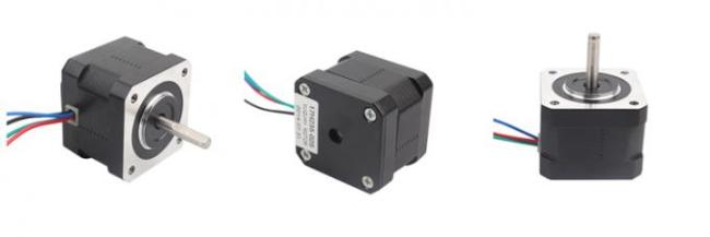 NEMA17 0.9° 42mm Hybrid Position Control Stepper Motor Max.axial force 10N For 3d Printer,Textile Equipment 0