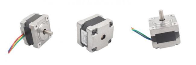 Hybrid Two Phase Small Position Control Stepper Motor Nema14  35BYG301-18A 0