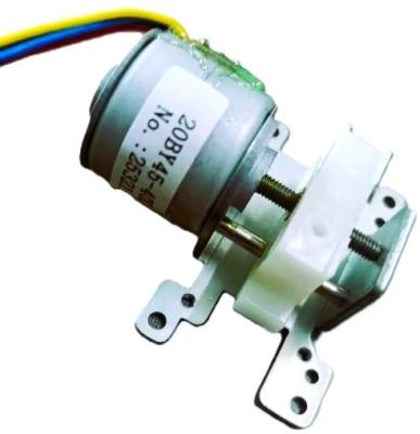 China Slider Stepper Motor Permanent Magnet 2 Phase 4 Wire Stepper Motor for sale