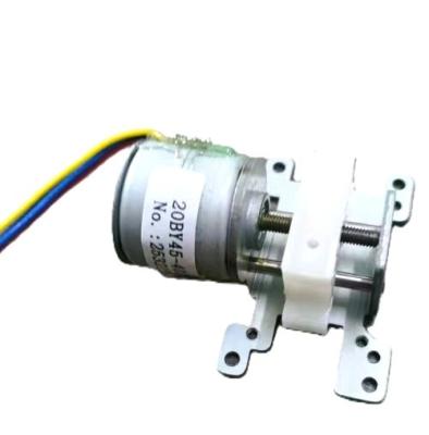 China Slider Stepper Motor Permanent Magnet 2 Phase 4 Wire Stepper Motor for sale