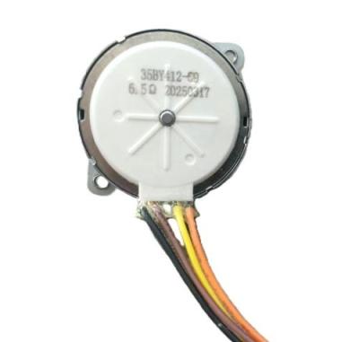 China 28mm PM Stepper Motor DC 12V 4 Phase 5 Wire Stepper Motor Geared for sale