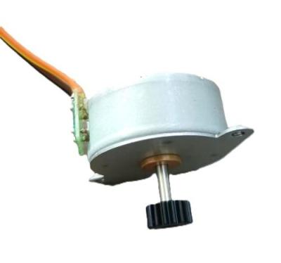 China 28mm PM Stepper Motor DC 12V 4 Phase 5 Wire Stepper Motor Geared for sale