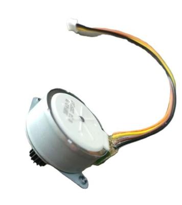China 28mm PM Stepper Motor DC 12V 4 Phase 5 Wire Stepper Motor Geared for sale