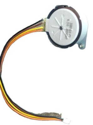 China 28mm PM Stepper Motor DC 12V 4 Phase 5 Wire Stepper Motor Geared for sale