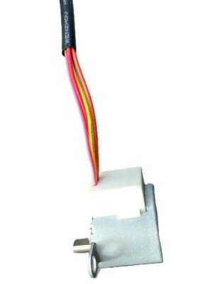 China Small Geared Stepper Motor Permanent Magnet 12V Stepper Motor High Torque for sale