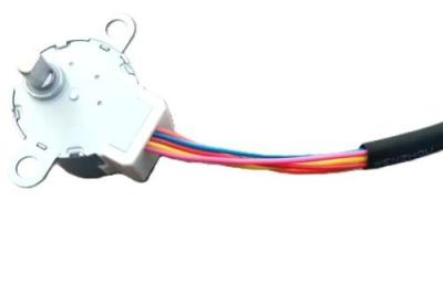 China Small Geared Stepper Motor Permanent Magnet 12V Stepper Motor High Torque for sale