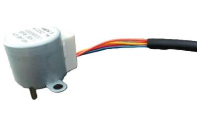 China Small Geared Stepper Motor Permanent Magnet 12V Stepper Motor High Torque for sale