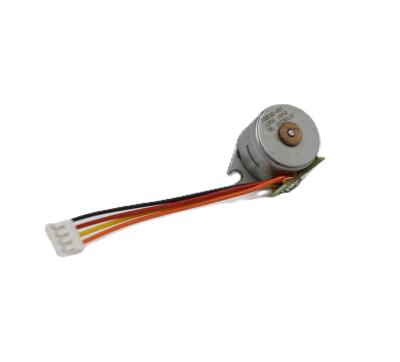 China PMSM Permanent Magnet Synchronous Motor 4 Phase 6 Wire 7.5 Degree Stepper Motor Geared for sale