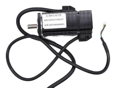 China Black Small Servo Motor 24VDC  Rated Current DC Servo Stepper Motor for sale