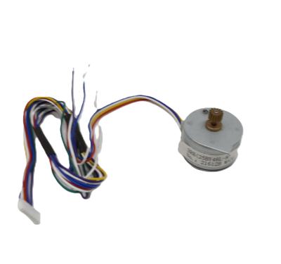 China High Torque Micro Stepper Motor 4 Phase 6 Wire 35BY412-126 Geared Stepper Motor 7.5 Degree for sale