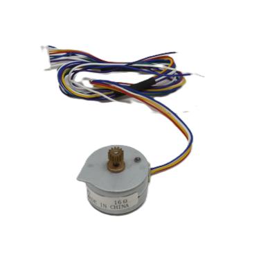 China High Torque Micro Stepper Motor 4 Phase 6 Wire 35BY412-126 Geared Stepper Motor 7.5 Degree for sale
