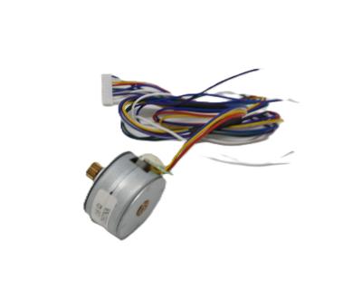 China High Torque Micro Stepper Motor 4 Phase 6 Wire 35BY412-126 Geared Stepper Motor 7.5 Degree for sale