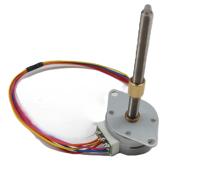 Quality 5VDC Permanent Magnet Stepper Motor 2 Phase 4 Wire Small High Torque Stepper for sale