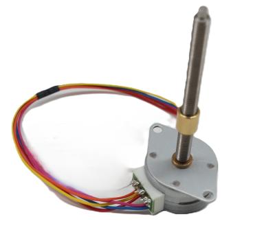 China 5VDC Permanent Magnet Stepper Motor 2 Phase 4 Wire Small High Torque Stepper Motor for sale