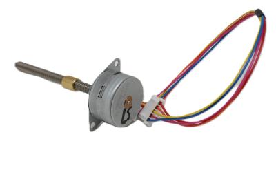 Cina Motore passo a passo a magnete permanente 5VDC 2 fase 4 filo motore passo a passo piccolo ad alta coppia in vendita