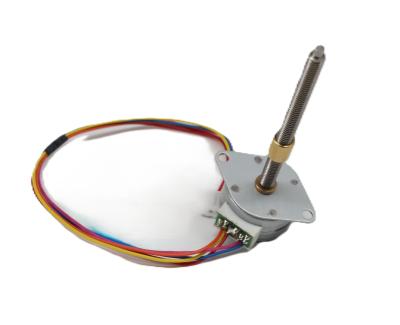 Cina Motore passo a passo a magnete permanente 5VDC 2 fase 4 filo motore passo a passo piccolo ad alta coppia in vendita