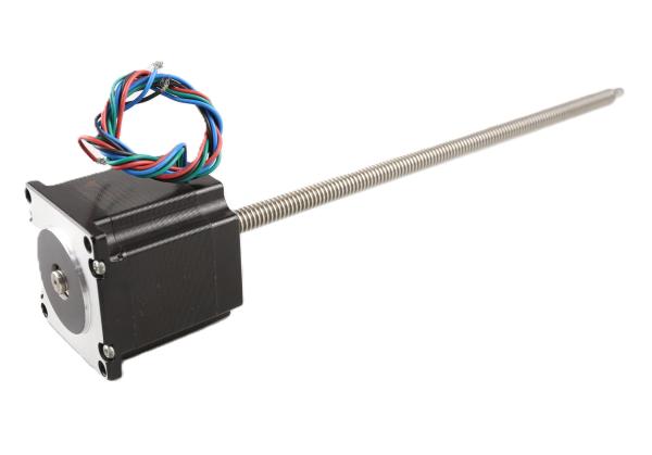 Quality Small Two Phase Hybrid Stepper Motor , Screw Stepper Motor 1.8 Degree for sale