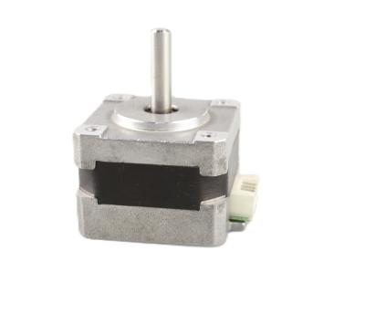 China 2 Phase Position Control Stepper Motor Step Angle 42BYGH Stepper Motor for sale
