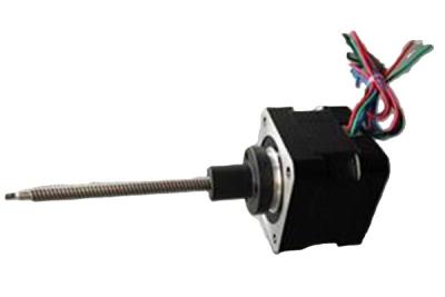China Hybrid Linear Stepper Motor 1.8° 42HS Two Phase Stepper Motor High Torque for sale