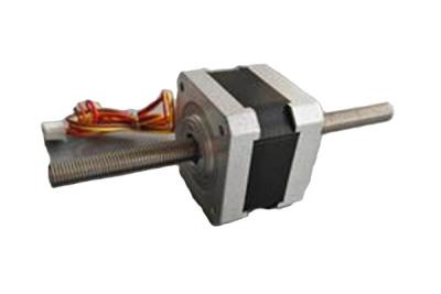 China Hybrid Linear Stepper Motor 1.8° 42HS Two Phase Stepper Motor High Torque for sale
