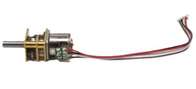 China High Torque Micro Metal Gearmotor With Encoder 40Ω / 20Ω Voltage 5V for sale