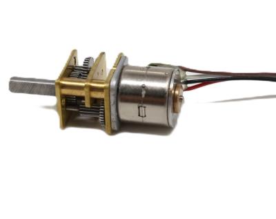 Cina Motore di ingranaggi micro metallici ad alta coppia con codificatore 40Ω / 20Ω Voltaggio 5V in vendita