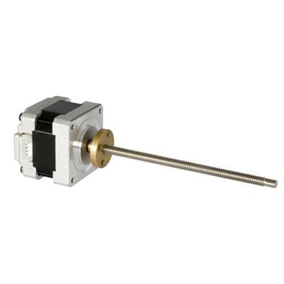 China 2 Phase 4 Phase Stepper Linear Motor 35BYGL Micro Stepper Motor High Torque for sale