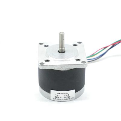 China Micro Linear Stepper Motor 57BYGN Step Angle Stepper Motor 4 Phase for sale