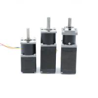 Quality 28 Series Hybrid Stepping Motor 2 Phase High Torque Stepper Motor With Gearbox for sale