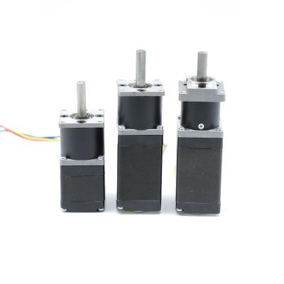 China 28 Series Hybrid Stepping Motor 2 Phase High Torque Stepper Motor With Gearbox for sale