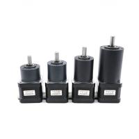 Quality Black Hybrid Type Stepper Motor High Torque High Accuracy Stepper Motor 2 Phase for sale