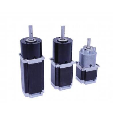 China Standard Hybrid Stepping Motor 2 Phase - 4 Phase Stepper Motor With Gearbox for sale