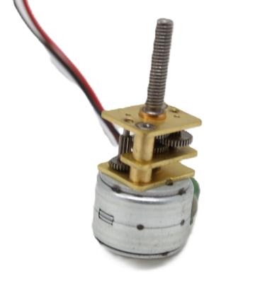 China 5V DC Metal Geared Motor 15mm Miniature Electric Motors With Gearbox for sale