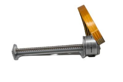 China Small Linear Stepper Motor Pull Out Torque 12V Step Angle 18 Degree for sale