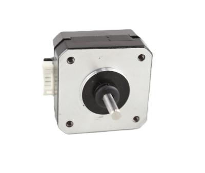 China Nema17 Stepper Motor 0.9° 42mm Hybrid Position Control Stepper Motor For 3d Printer for sale