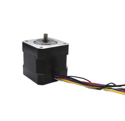 China High Torque Hybrid Stepper Motor , Miniature Stepper Motor With Gearbox for sale