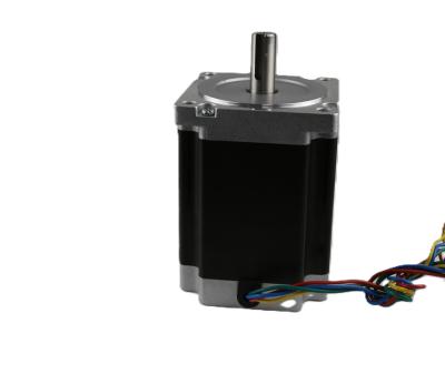 China Step Angle 1.8 Degree Stepper Motor 2 Phase 4 Phase Stepper Motor 4 Wire for sale