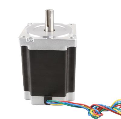 China Step Angle 1.8 Degree Stepper Motor 2 Phase 4 Phase Stepper Motor 4 Wire for sale